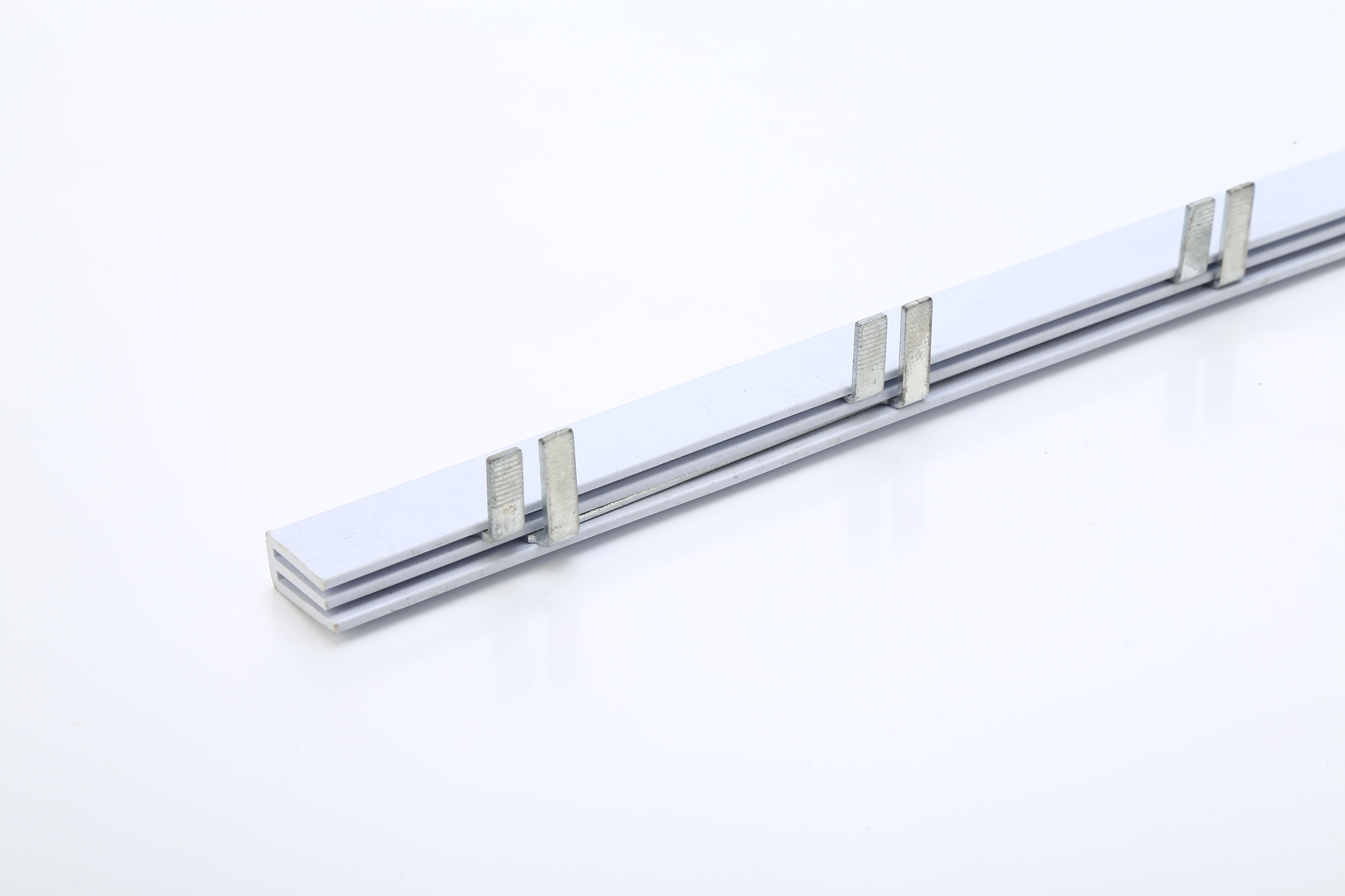 40A Copper Busbar For Distribution Box 2PIN MCB RCBO RCCB Connector ...