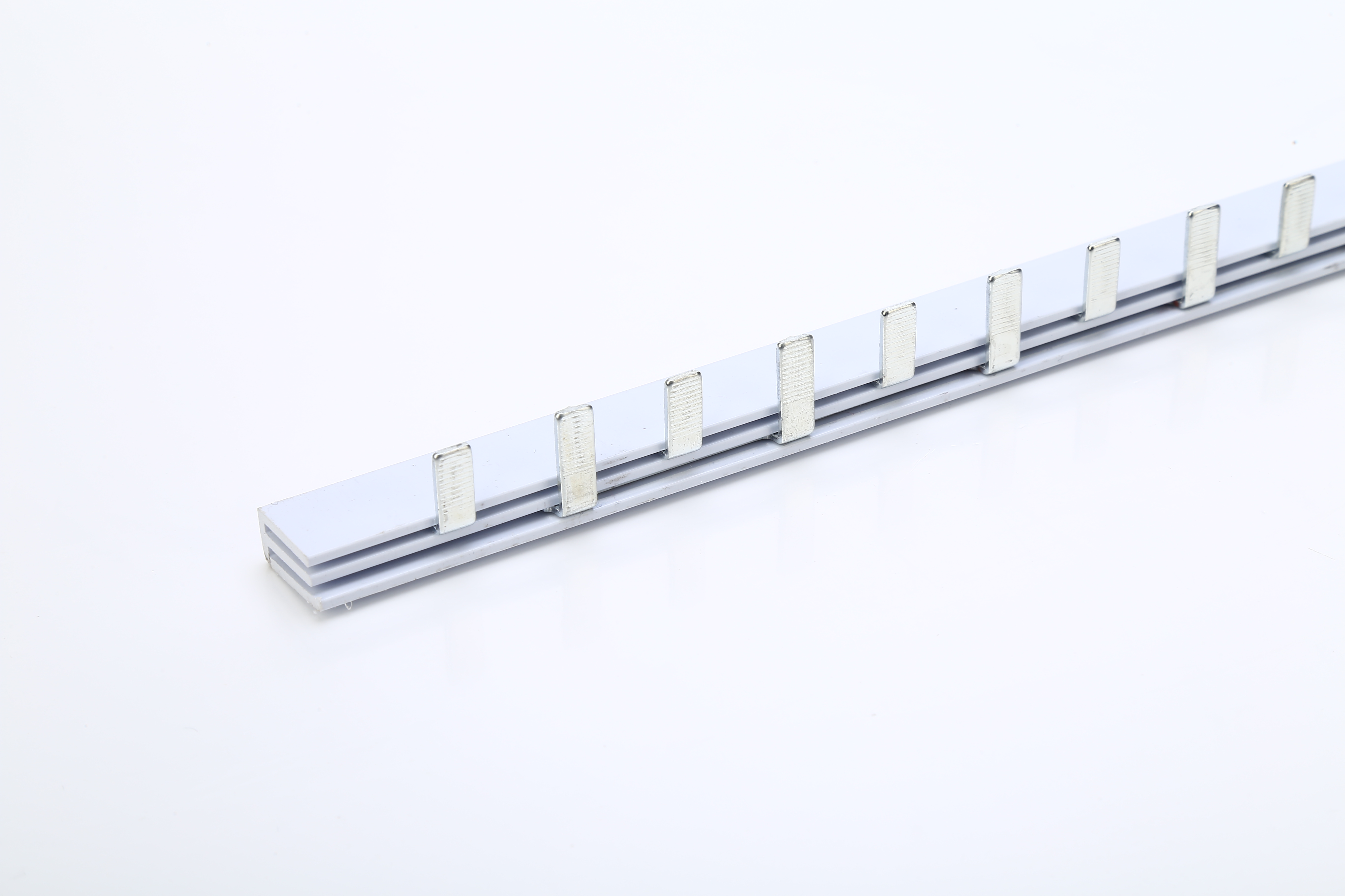 63A 2P Copper Busbar For Distribution Box PIN MCB RCBO RCCB Connector ...