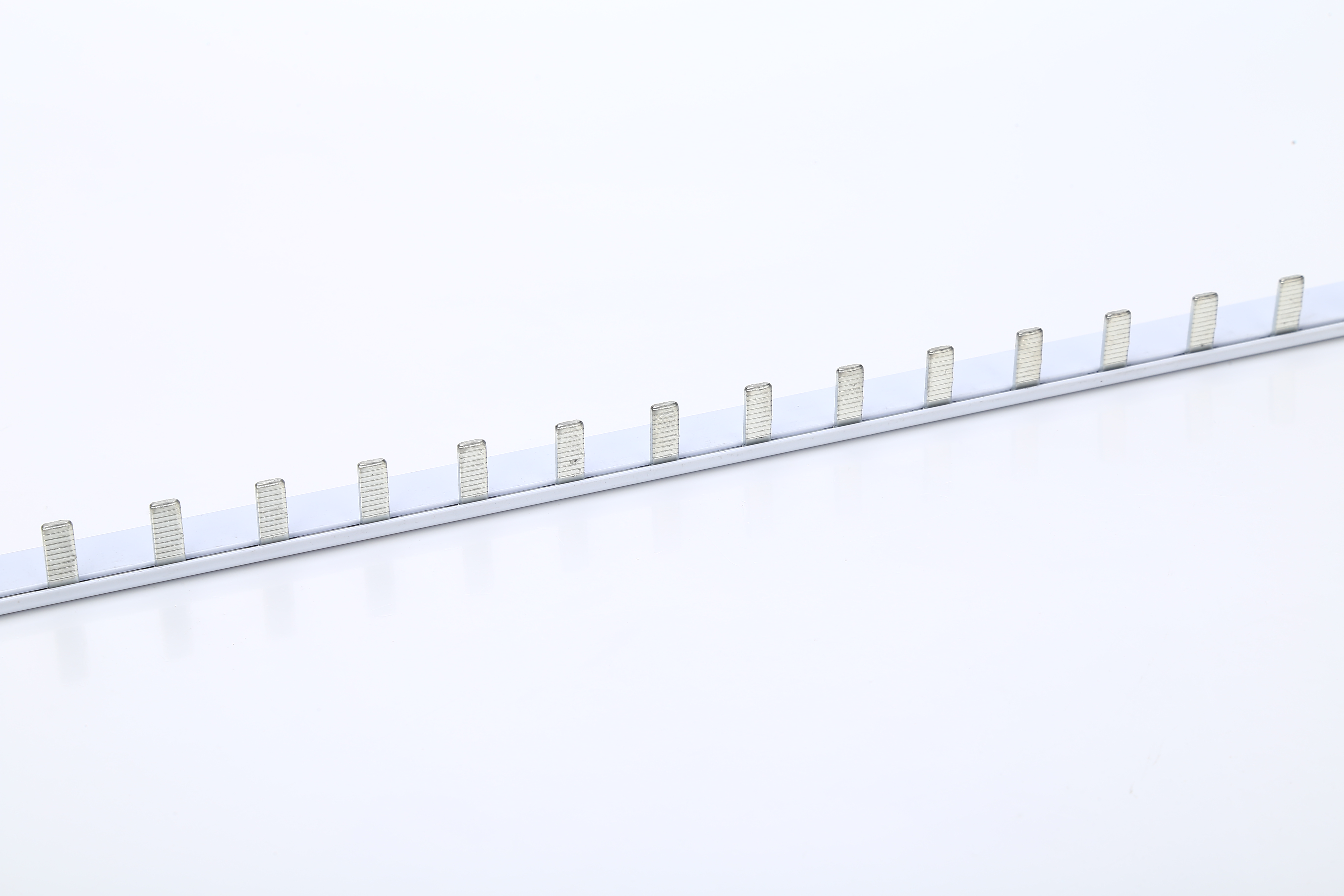 50A PIN TYPE C45 1P Copper Busbar for Circuit Breaker Connector Busbar ...