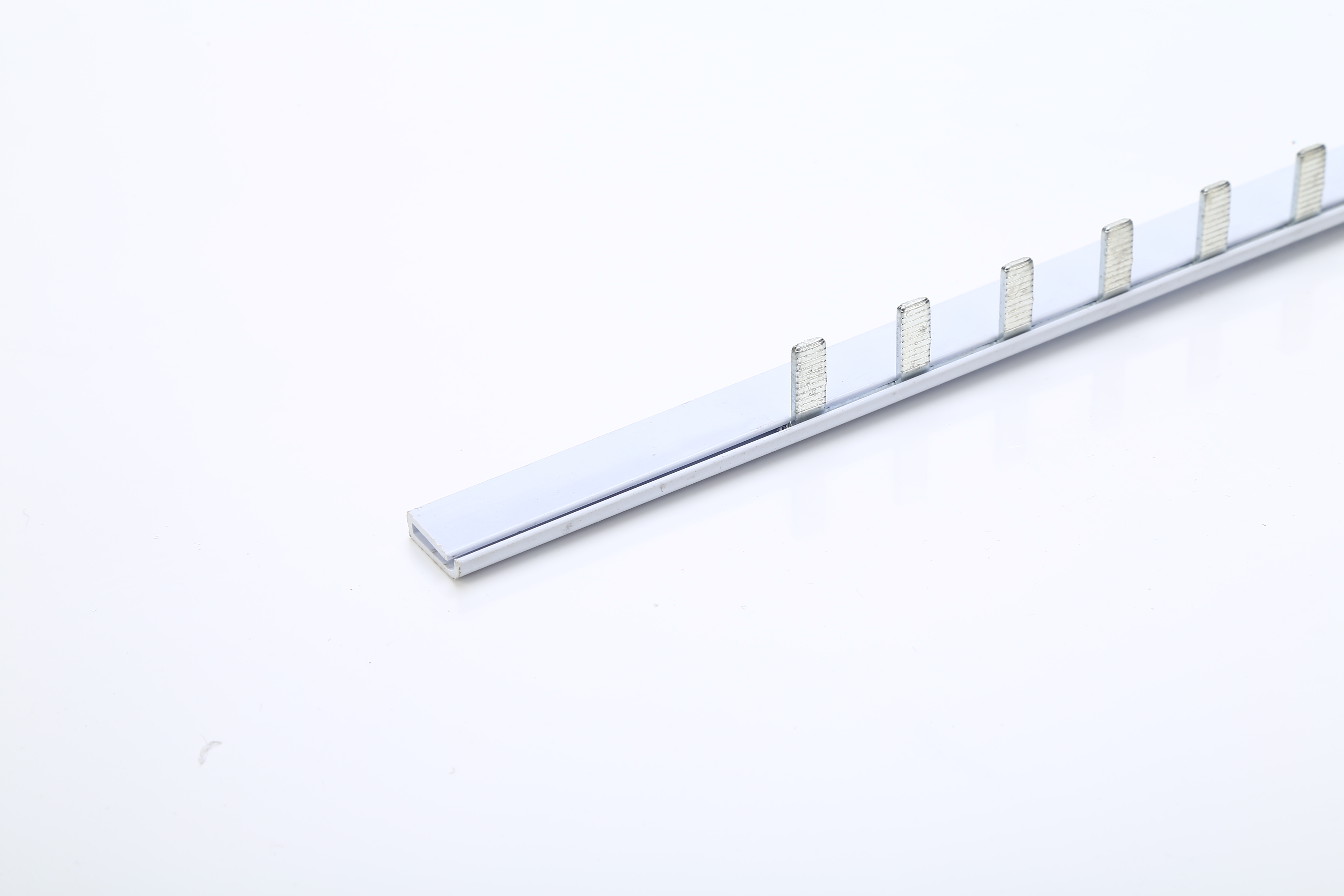 50A PIN TYPE C45 1P Copper Busbar for Circuit Breaker Connector Busbar ...