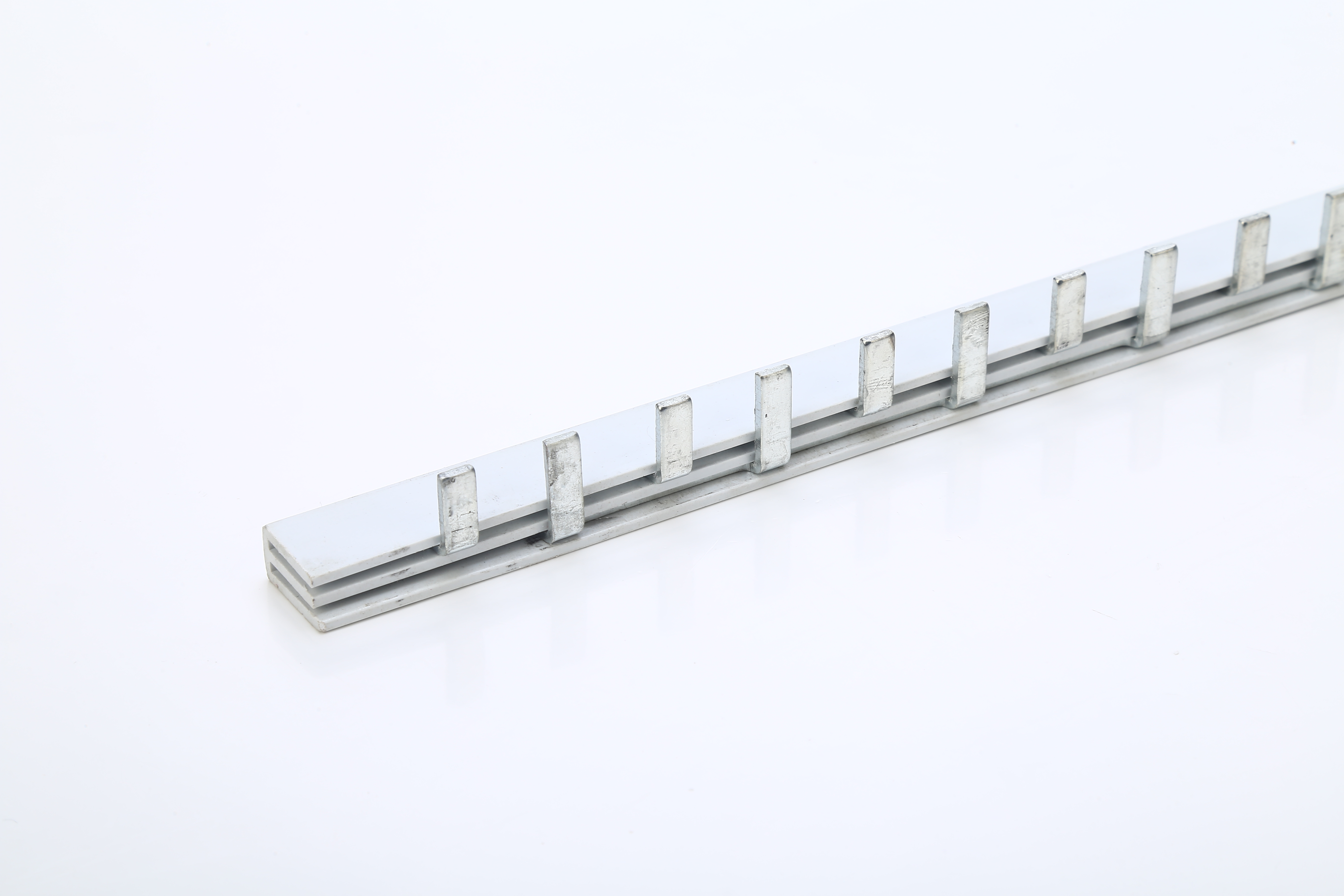100A 2P Copper Busbar For Circuit Breaker MCB RCBO RCCB Connector ...